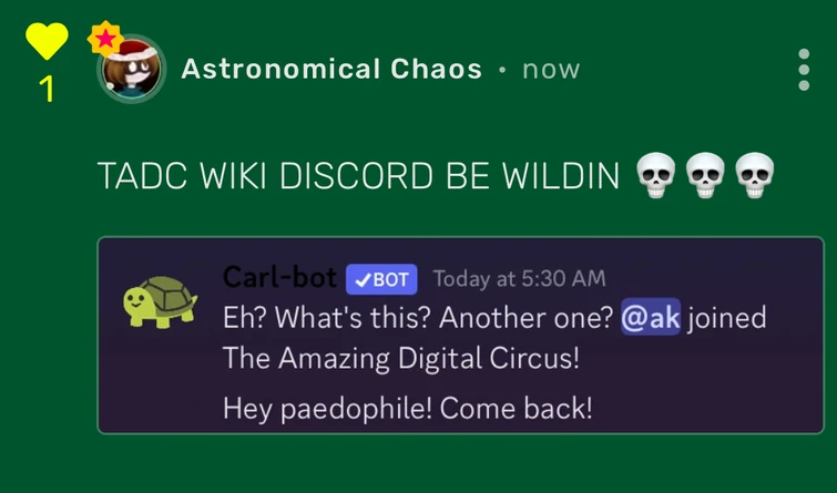 TADC Wiki Out of Context | Fandom