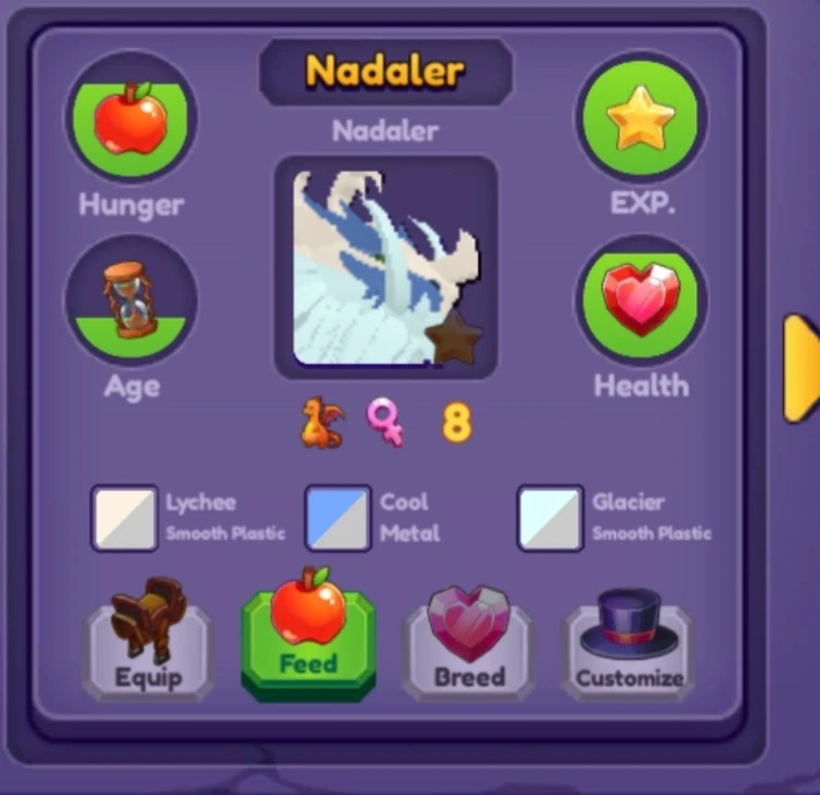 Looking for a pure or pretty colured Nadaler | Fandom