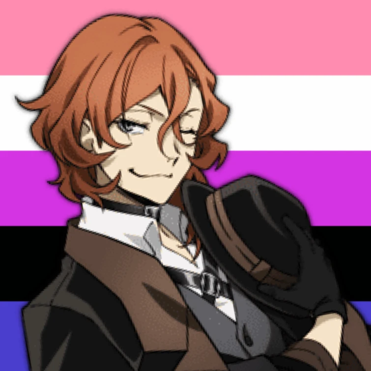 Happy pride month have bungo stray dogs pfps | Fandom