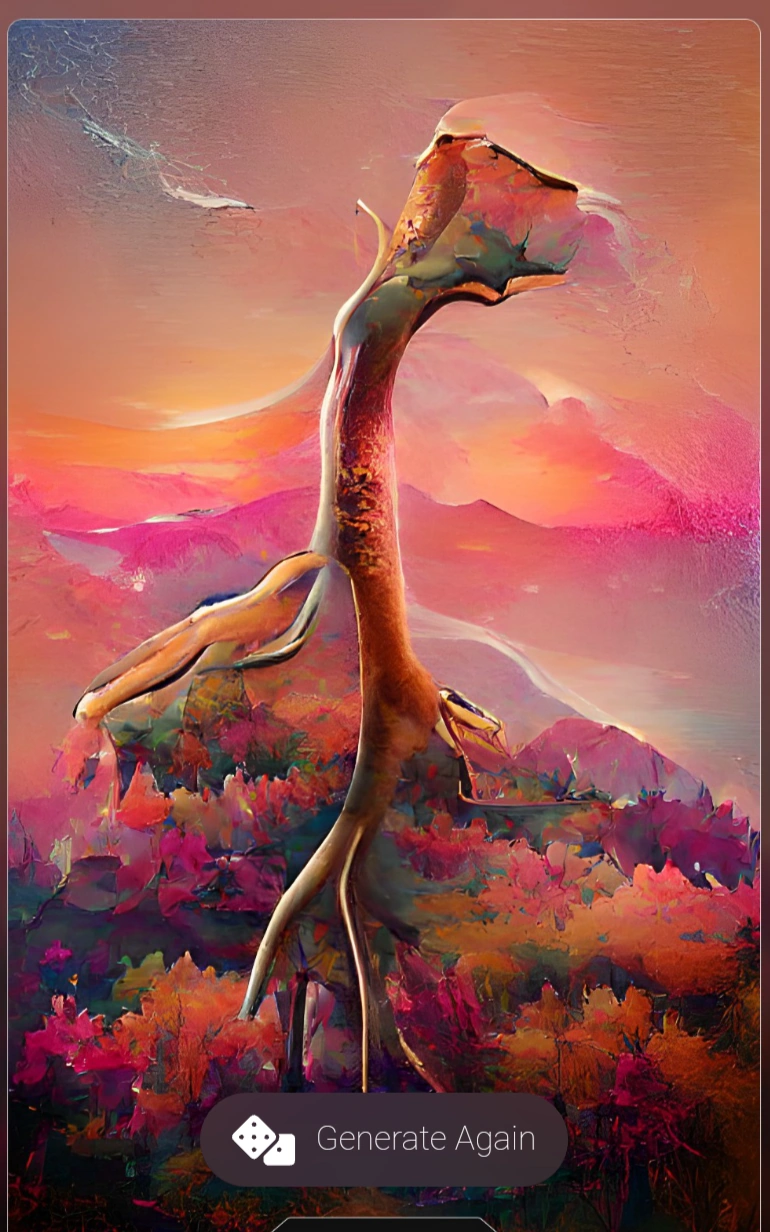 Lmako by Wombo art | Fandom