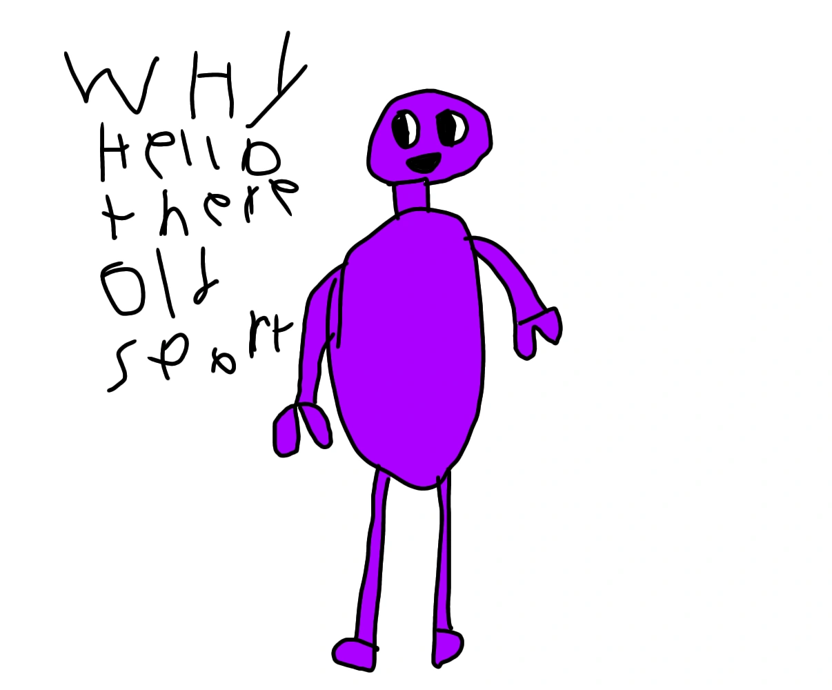 Goofy ahh drawing of dave Miller | Fandom