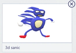 3d sanic | Fandom