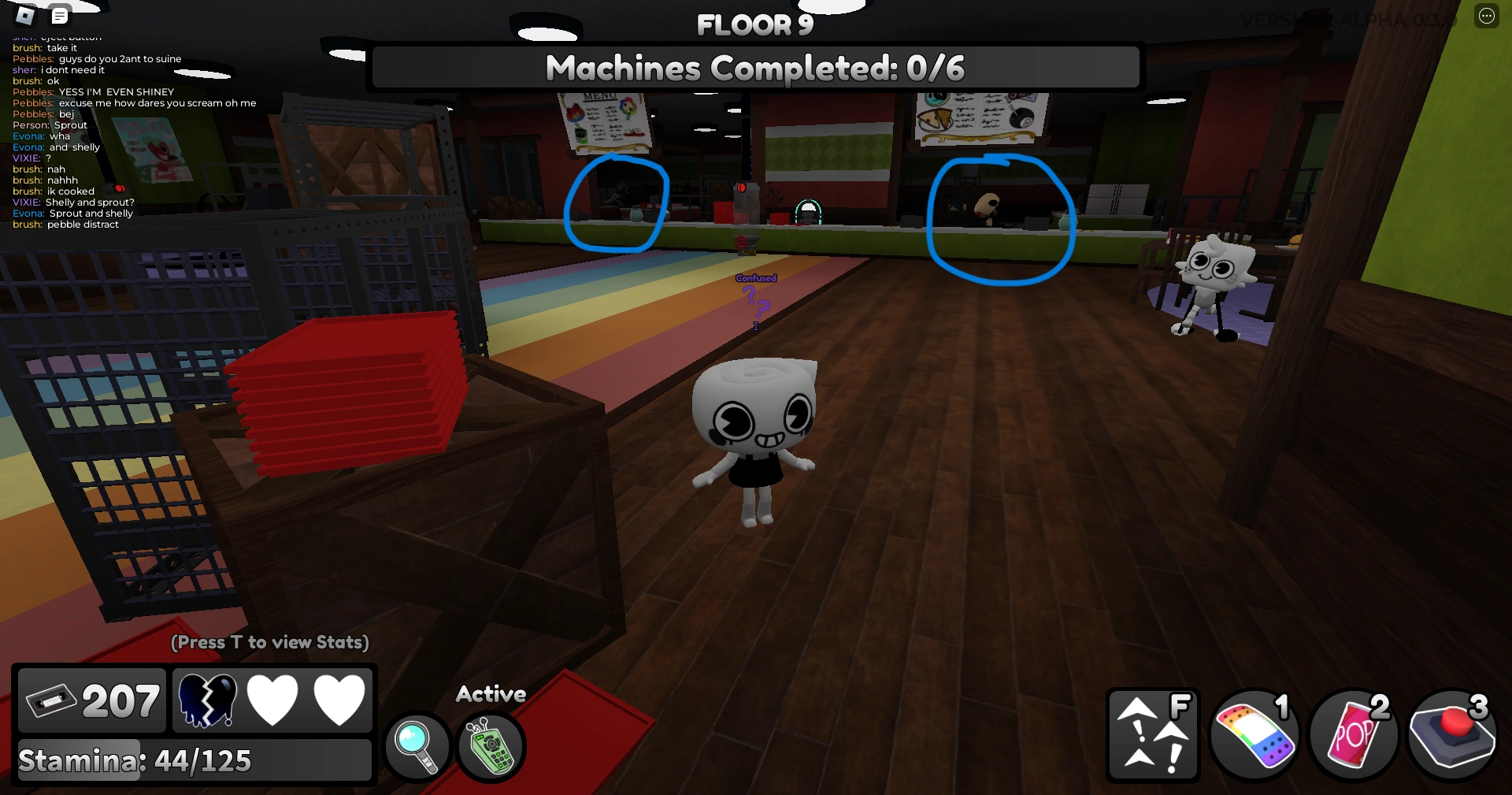 An Emo Strawberry joined with an Dinosaur in floor 9 | Fandom