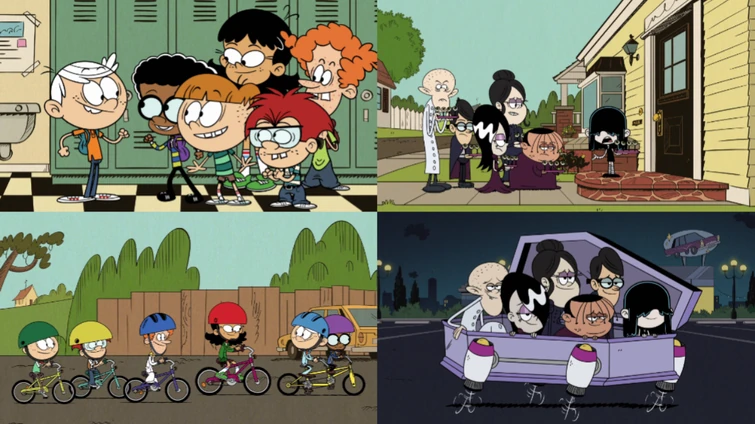 Collages of The Action News Team & The Morticians Club. | Fandom