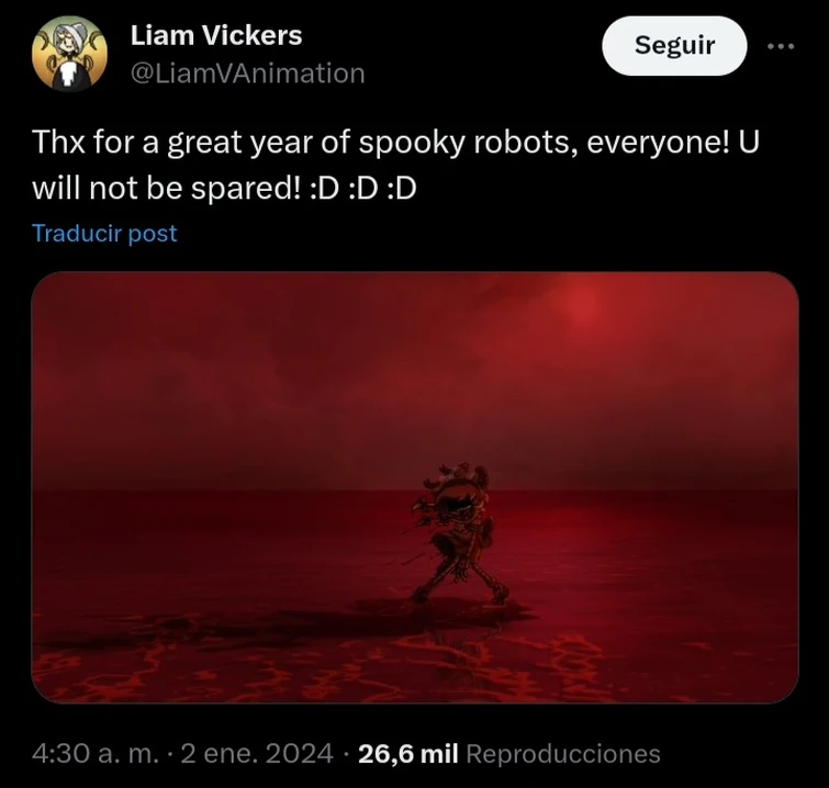 Look who posted again after a long time. | Fandom