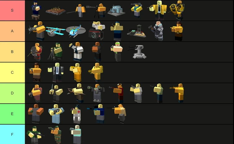 Final Thoughts on Towers (Admin + Golden Skins now included) | Fandom