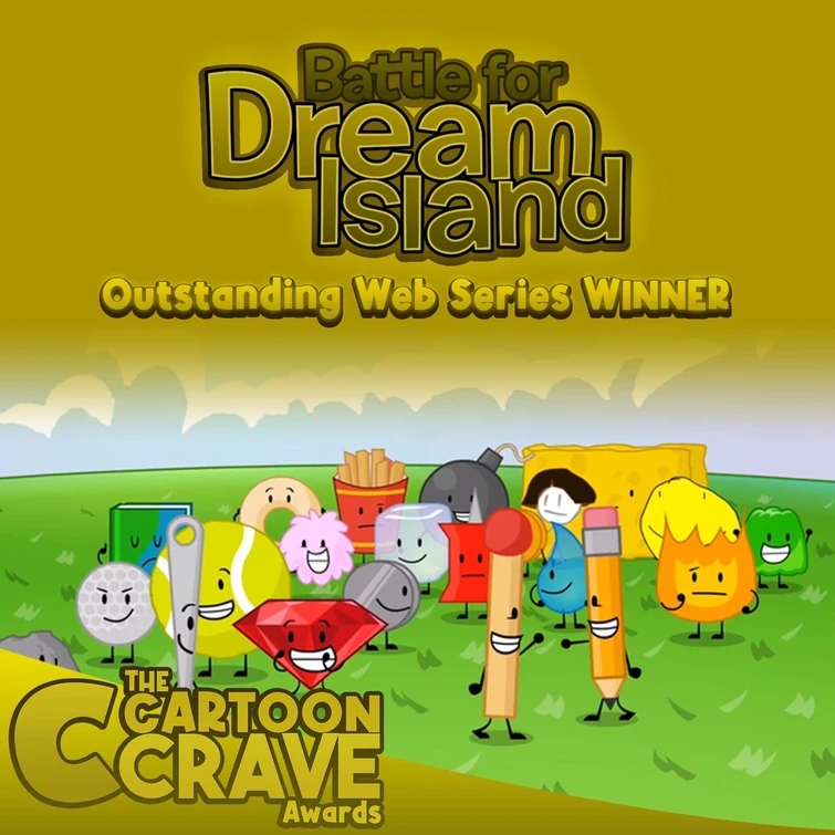 BFDI won the Cartoon Crave award for Best Web Series! | Fandom