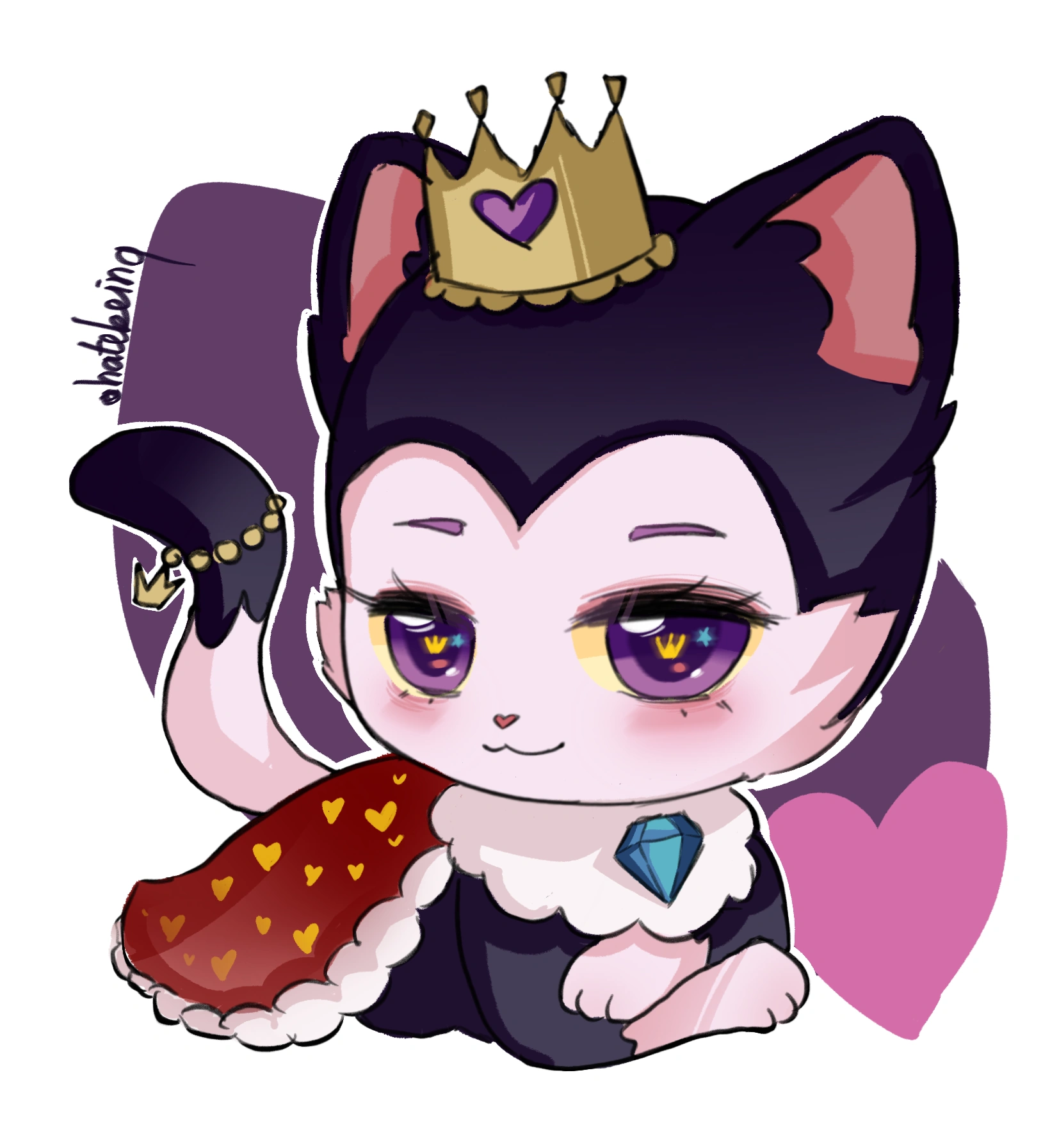 My first Wishcat fanart! Queenymeow👑 | Fandom