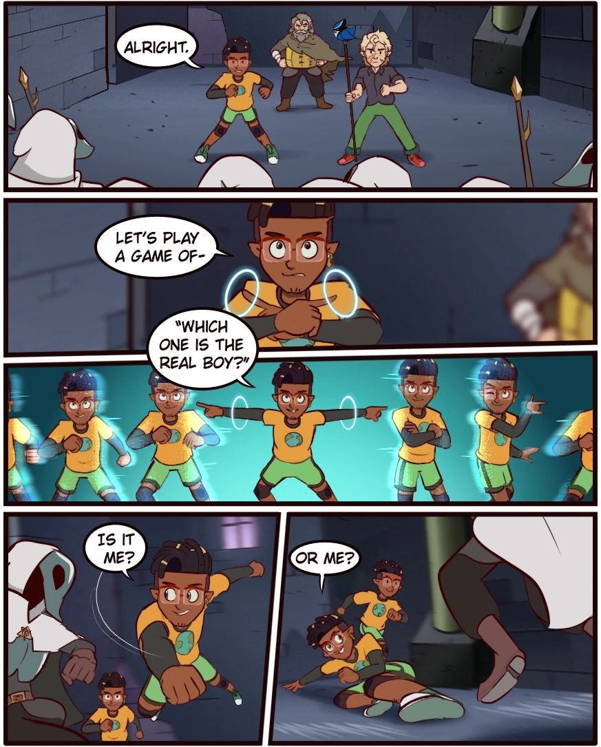 [moringmark] The Hexsquad page4 | Fandom