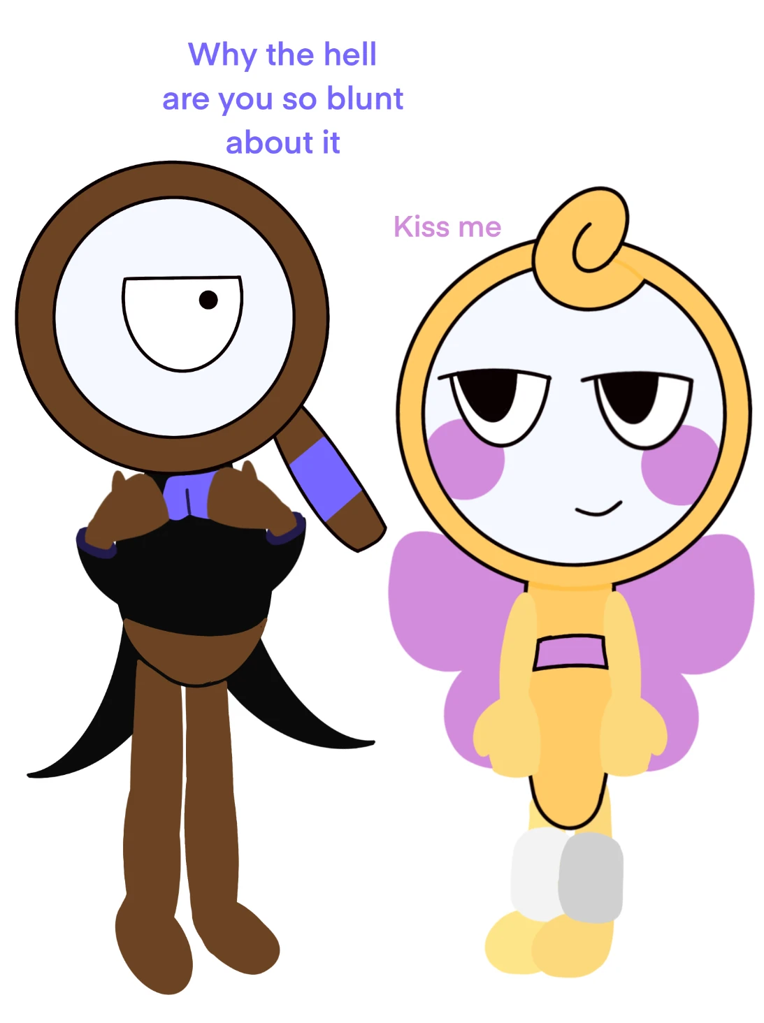 I make ship art cause I got bored 😊 | Fandom