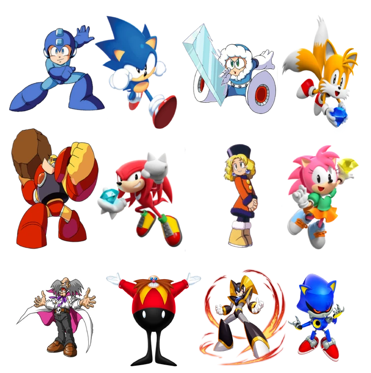 Classic Mega Man/Classic Sonic | Fandom