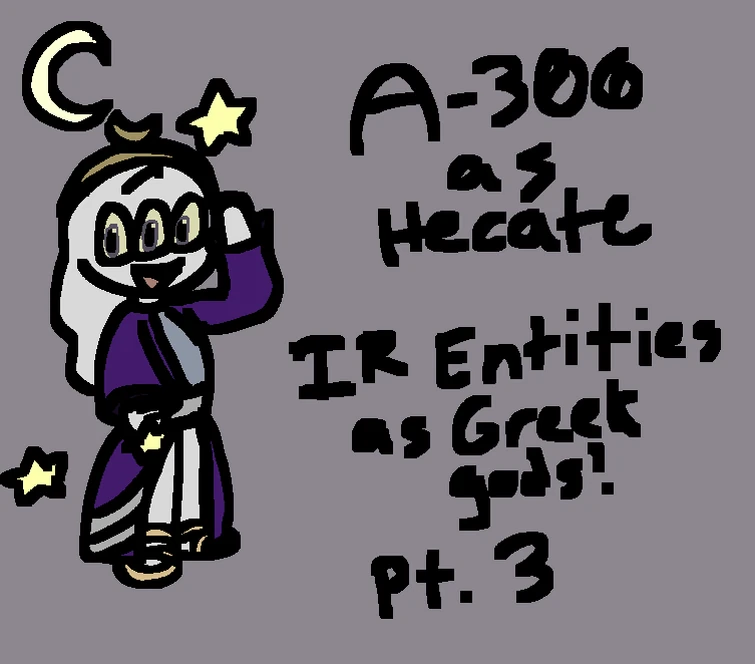 IR Entities as Greek gods Part 3! | Fandom