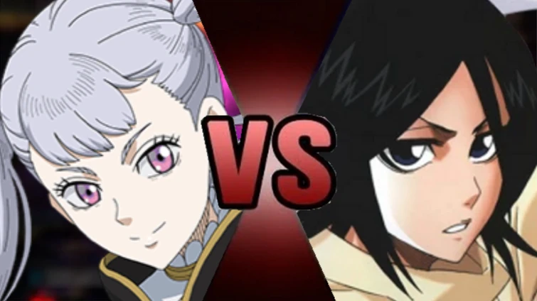 Noelle VS Rukia (Black Clover VS Bleach) | Fandom