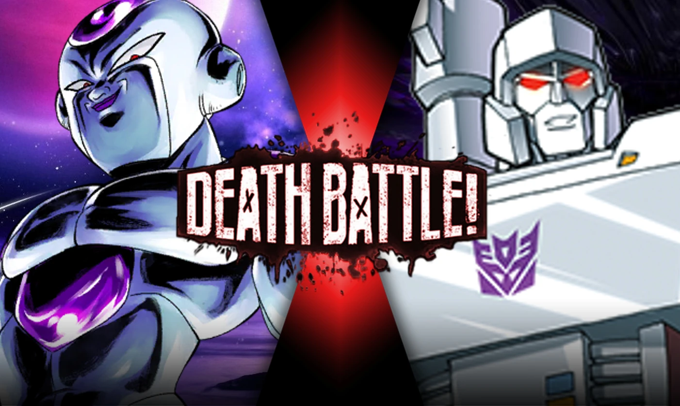 Frieza vs Megatron (Dragonball vs Transformers) "Deceptive Tyrants ...