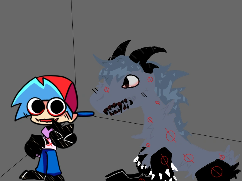 monster bf but hes a monster himself | Fandom