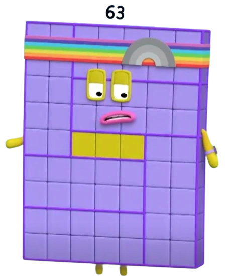 Hello guys! Maybe 33 not coming in Numberblocks! If this is real 33 ...