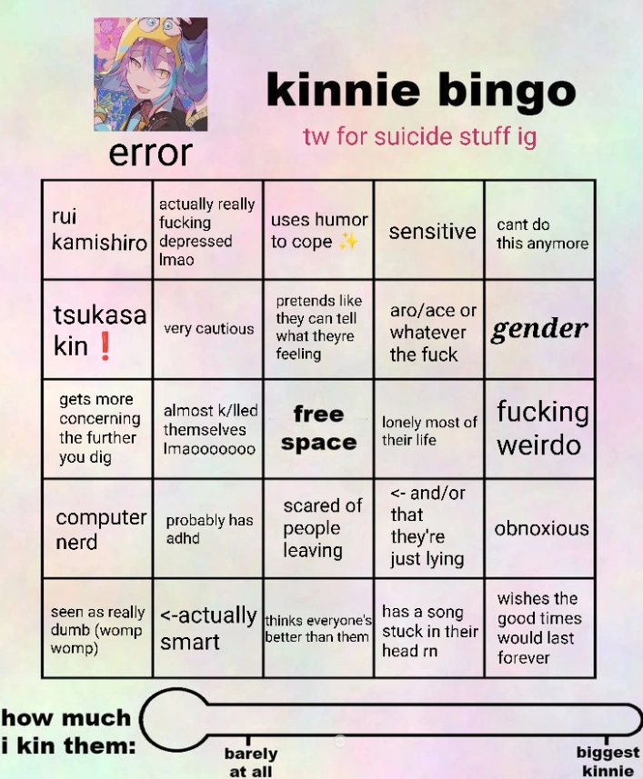 DO YOU 🫵 KIN ME 🤡👈 | Fandom