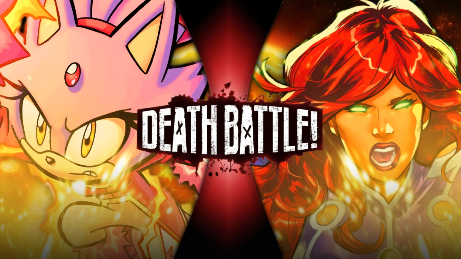 Archie Blaze vs Starfire (Archie Sonic vs DC) | Fandom