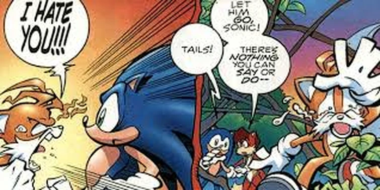 Why is Sonic Shrugging his shoulders? | Fandom