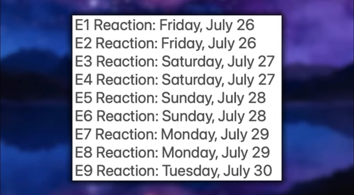 The New Reel James Video Summary | Fandom