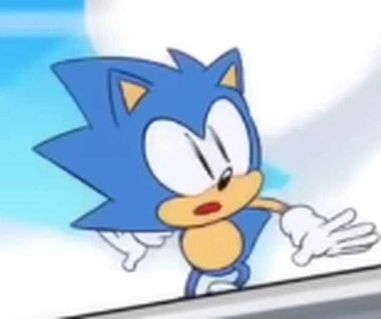 sonic mania adventure freezing moments (some of these might be from the ...