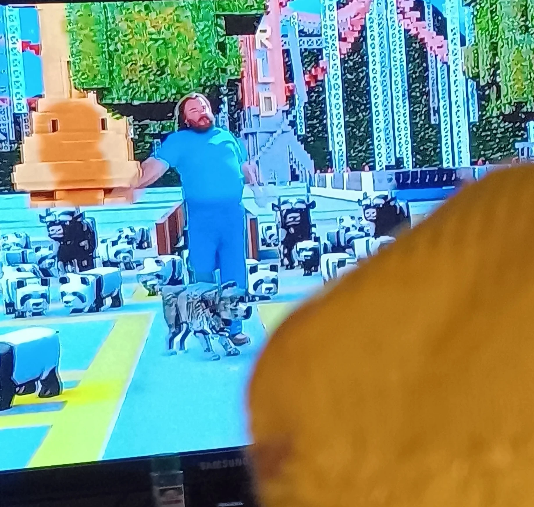 watching the unrendered minecraft movie | Fandom