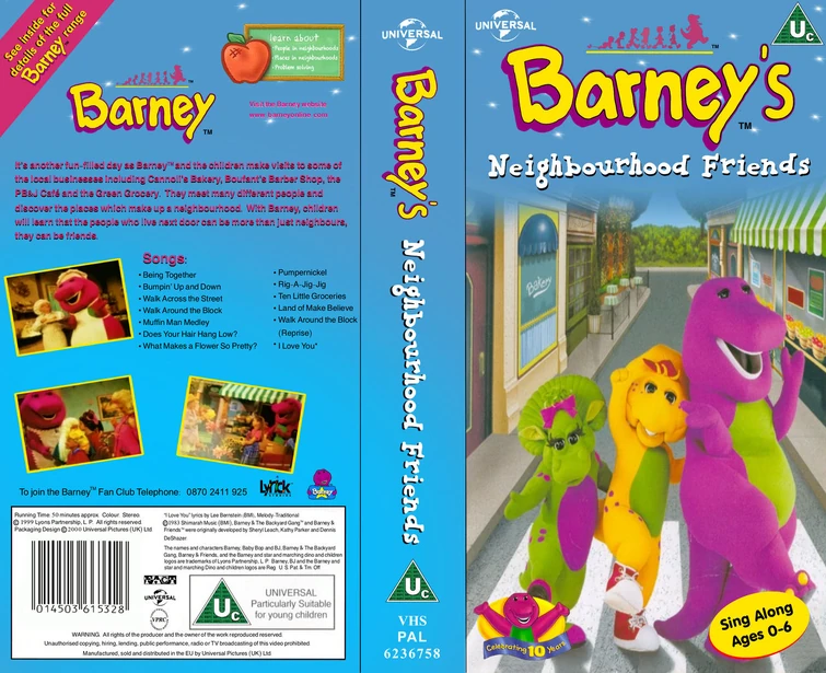 Discuss Everything About Barney Wiki | Fandom
