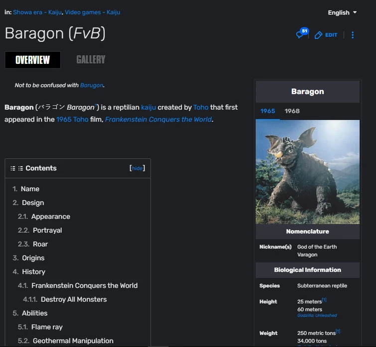 Can Some one Please Explain How Baragon's a Reptile? | Fandom