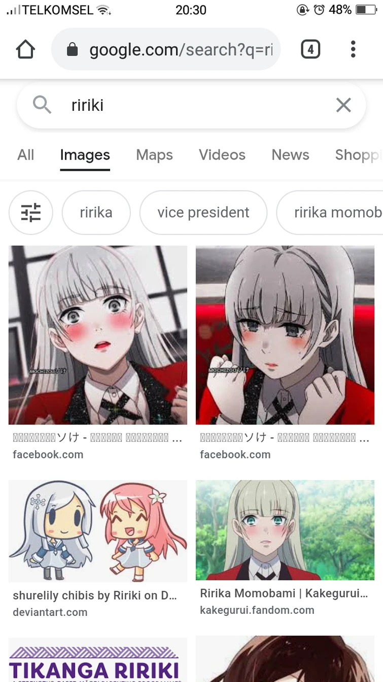 Searching myself on google (ririki) | Fandom