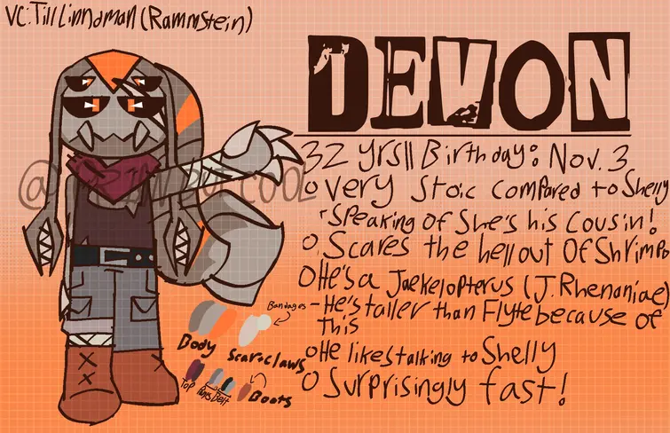 HEY YOU! Do you have a Dandy's World oc that you want to bring to life ...