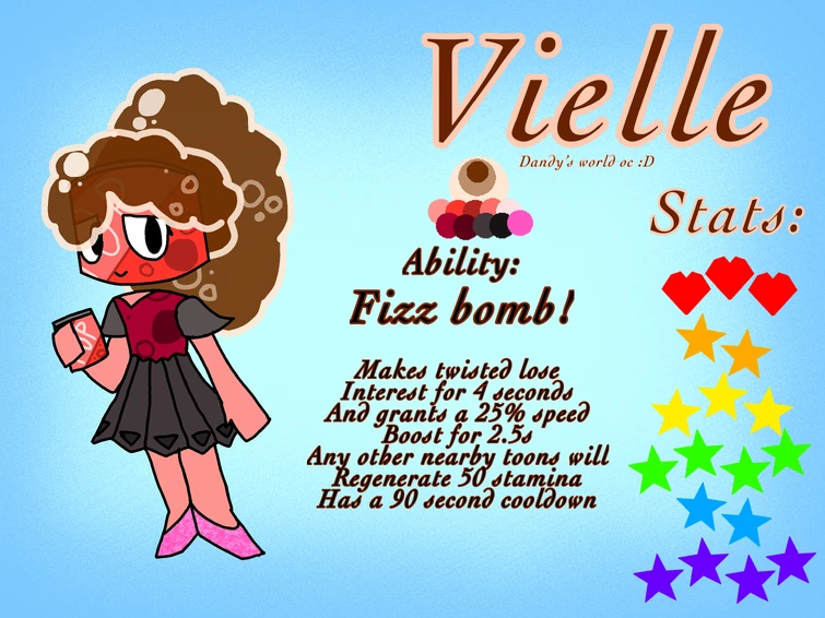 Dandy’s world oc! | Fandom