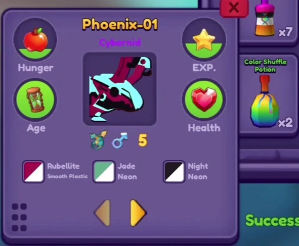 Swapping scarlet wind cybernid | Fandom