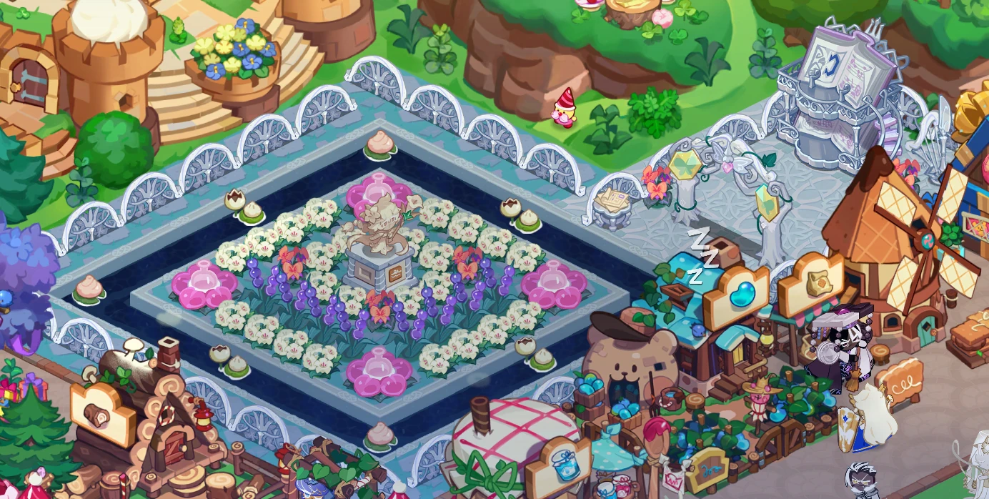 New and improved White Lily shrine | Fandom