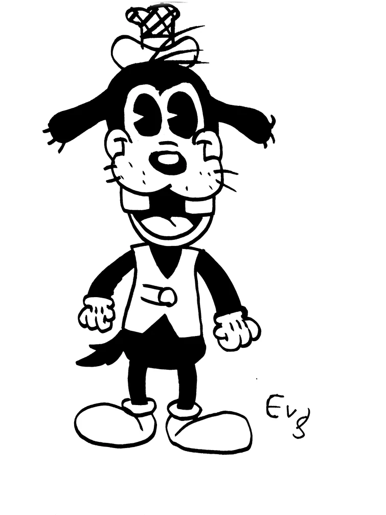 My drawing of Dippy Dawg (the original Goofy) | Fandom