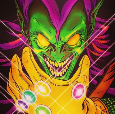 Green Goblin with the Infinity Gauntlet vs King Piccolo (Marvel vs ...