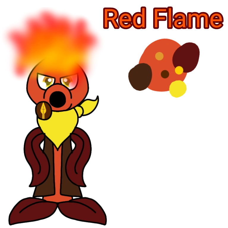 PvZH OC: Red Flame | Fandom