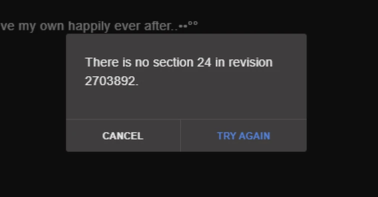 Is anyone else getting this error? | Fandom