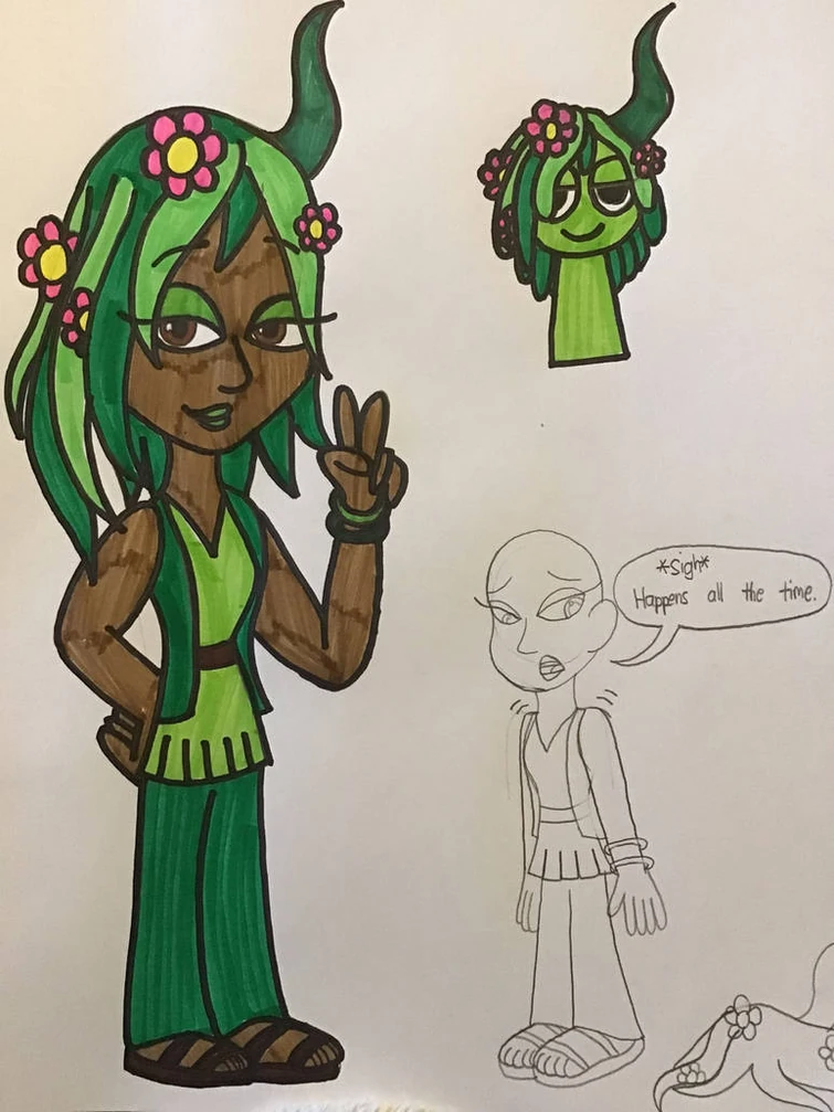 Tigeressbird324 humanized sprunki part 4:vineria | Fandom