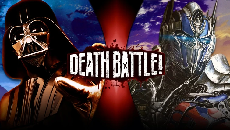 I know I’m getting flamed but: Darth Vader vs Bayverse Optimus | Fandom