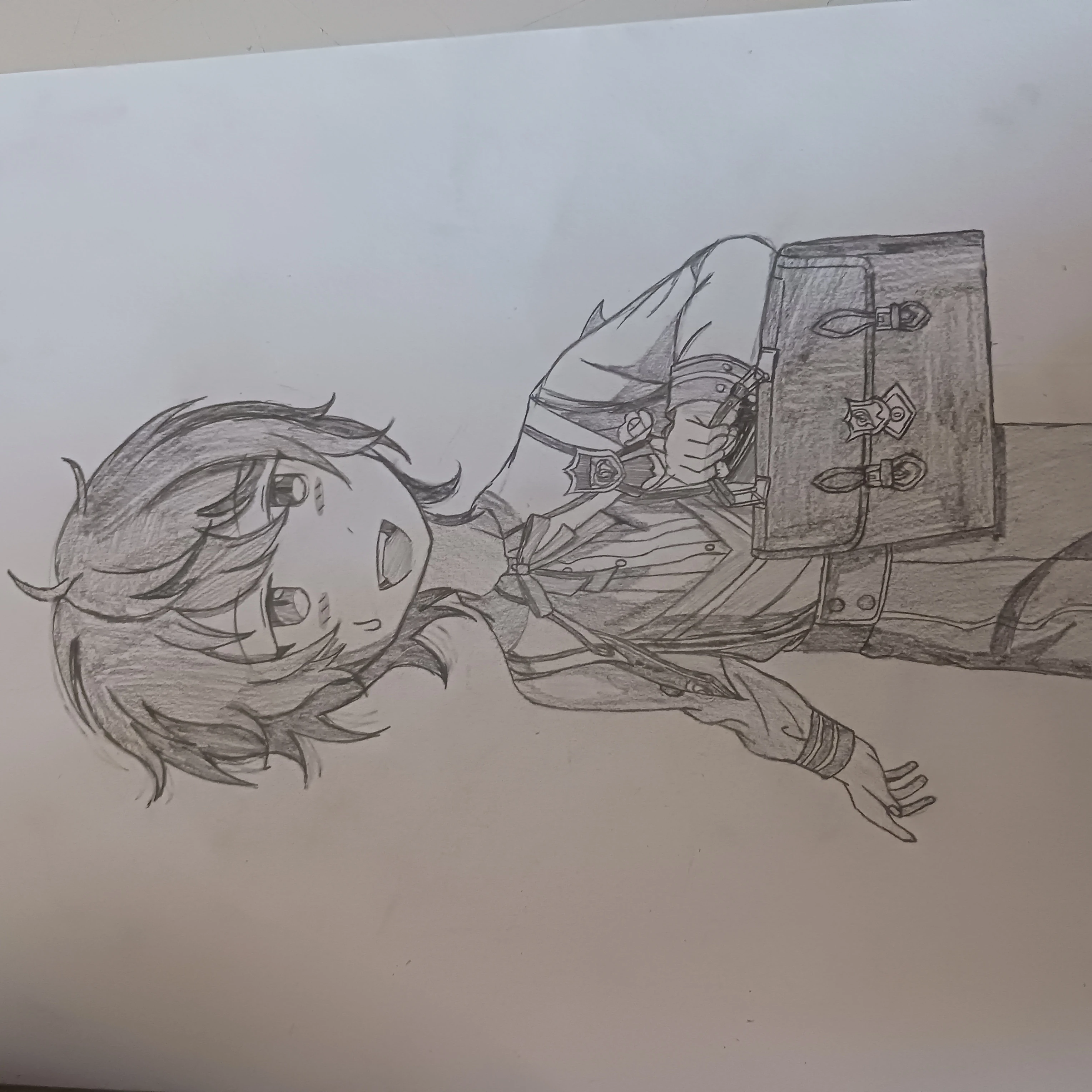 I drew mika for my art class!! ☆ | Fandom