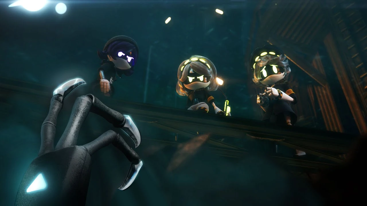 Murder Drones teaser | Fandom