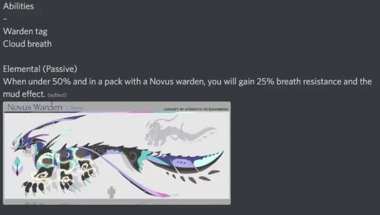 Who has a picture of novus wardens elemental ability | Fandom