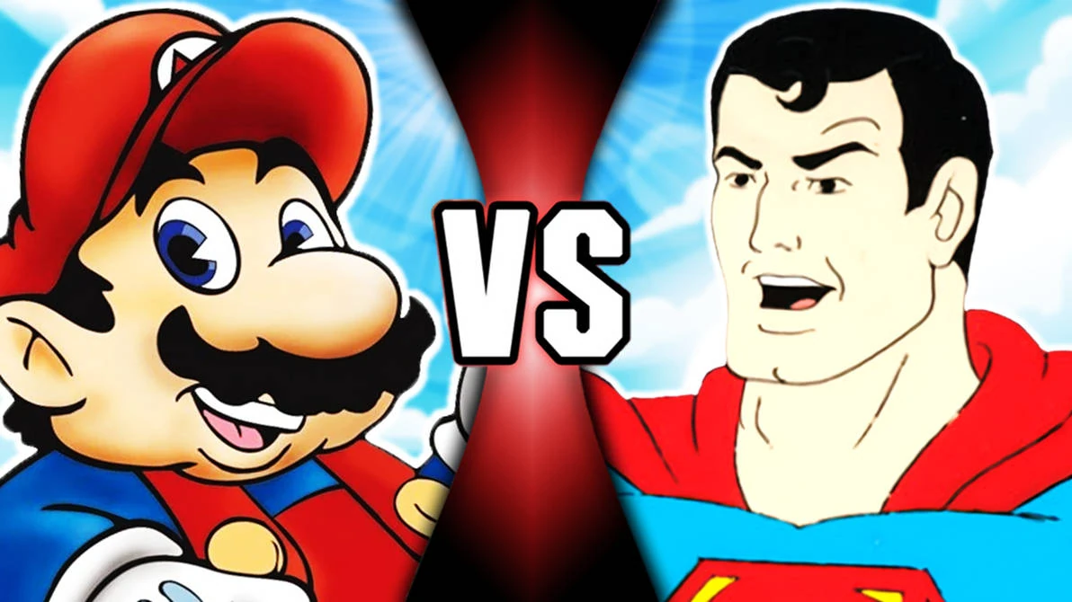 DiC Mario VS Super Friends Superman | Fandom