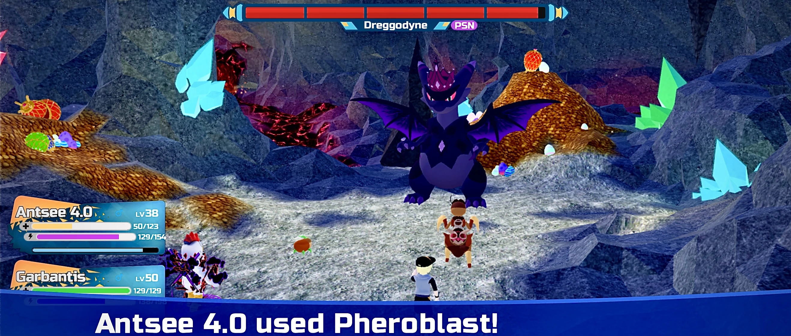 Antsee going in for the attack | Fandom