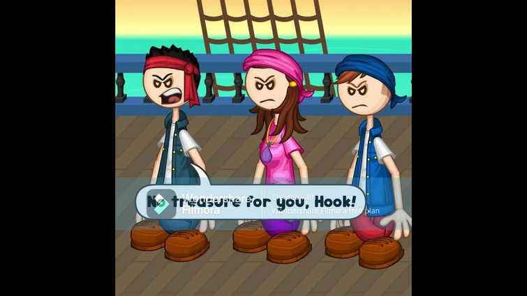 NO TREASURE FOR YOU, HOOK!!! | Fandom