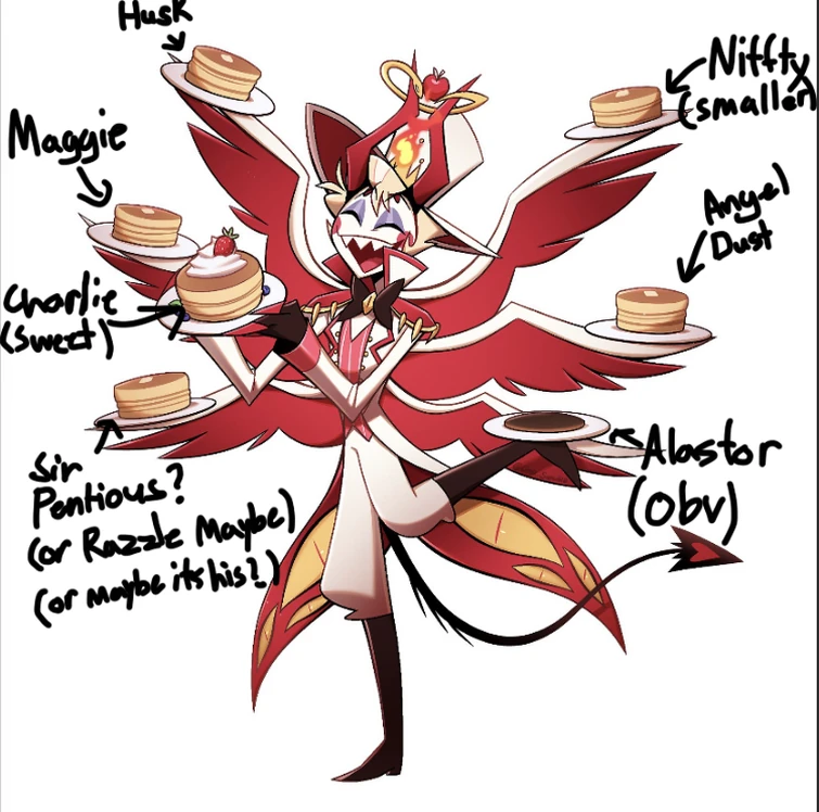 Not my art. By Onyx Superbia, but i deciphered the pancakes | Fandom