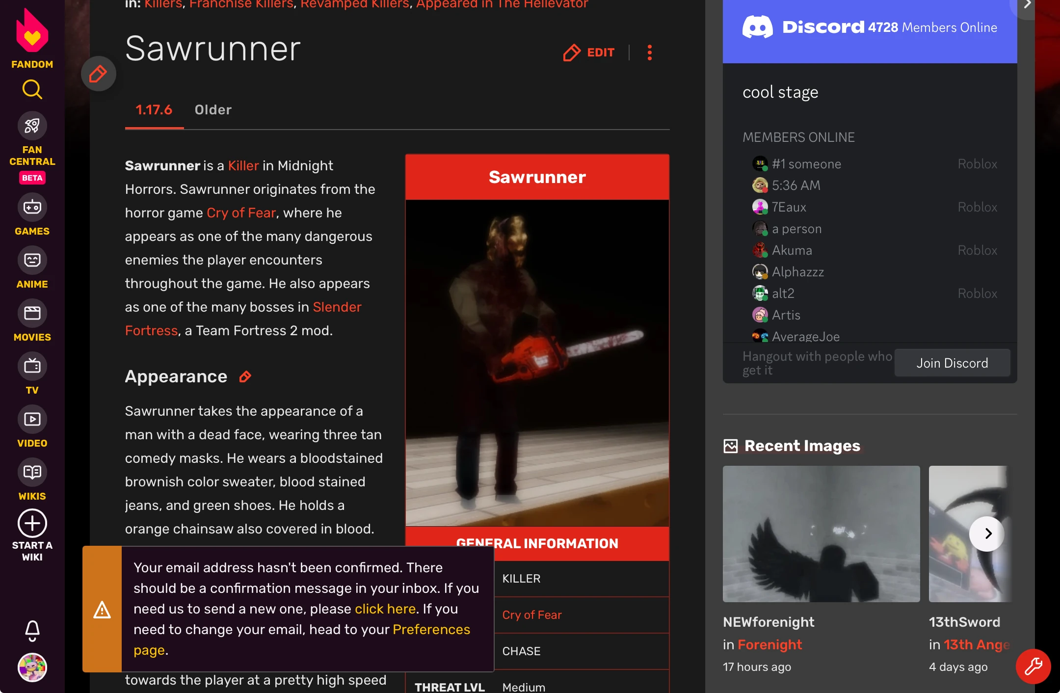 I gave the appearance for Sawrunner | Fandom