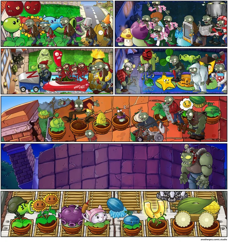 Pvz In A Nutshell | Fandom