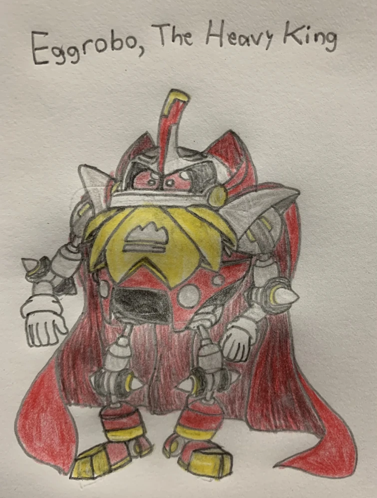 Eggrobo/Heavy King Renditions | Fandom