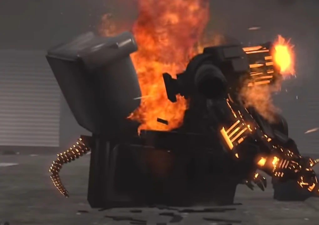 Scout Astro Toilet has a tail | Fandom